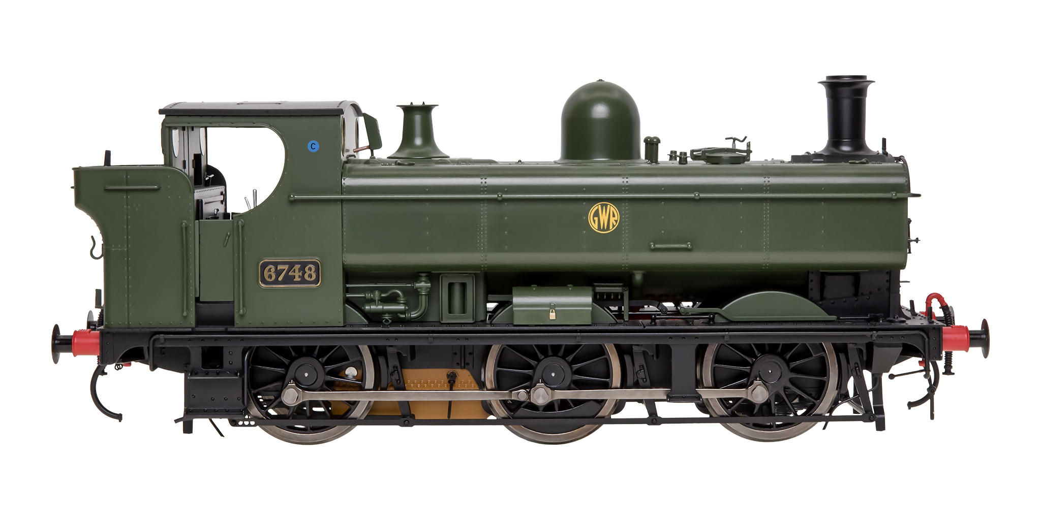 O Gauge 57xx / 8750 Production Samples Have Arrived– Dapol