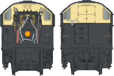 O Gauge LMS Ivatt Class 2 2-6-2T Artwork Update– Dapol