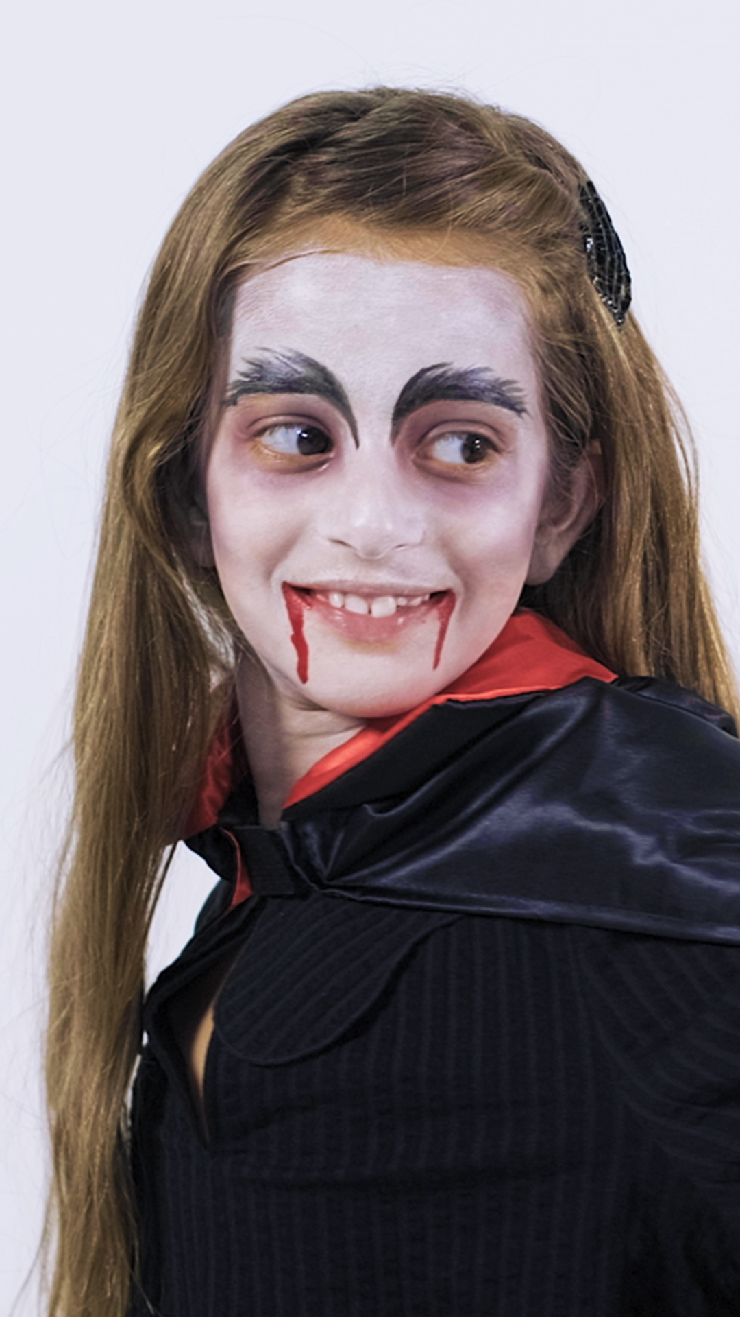 Vampire Face Painting