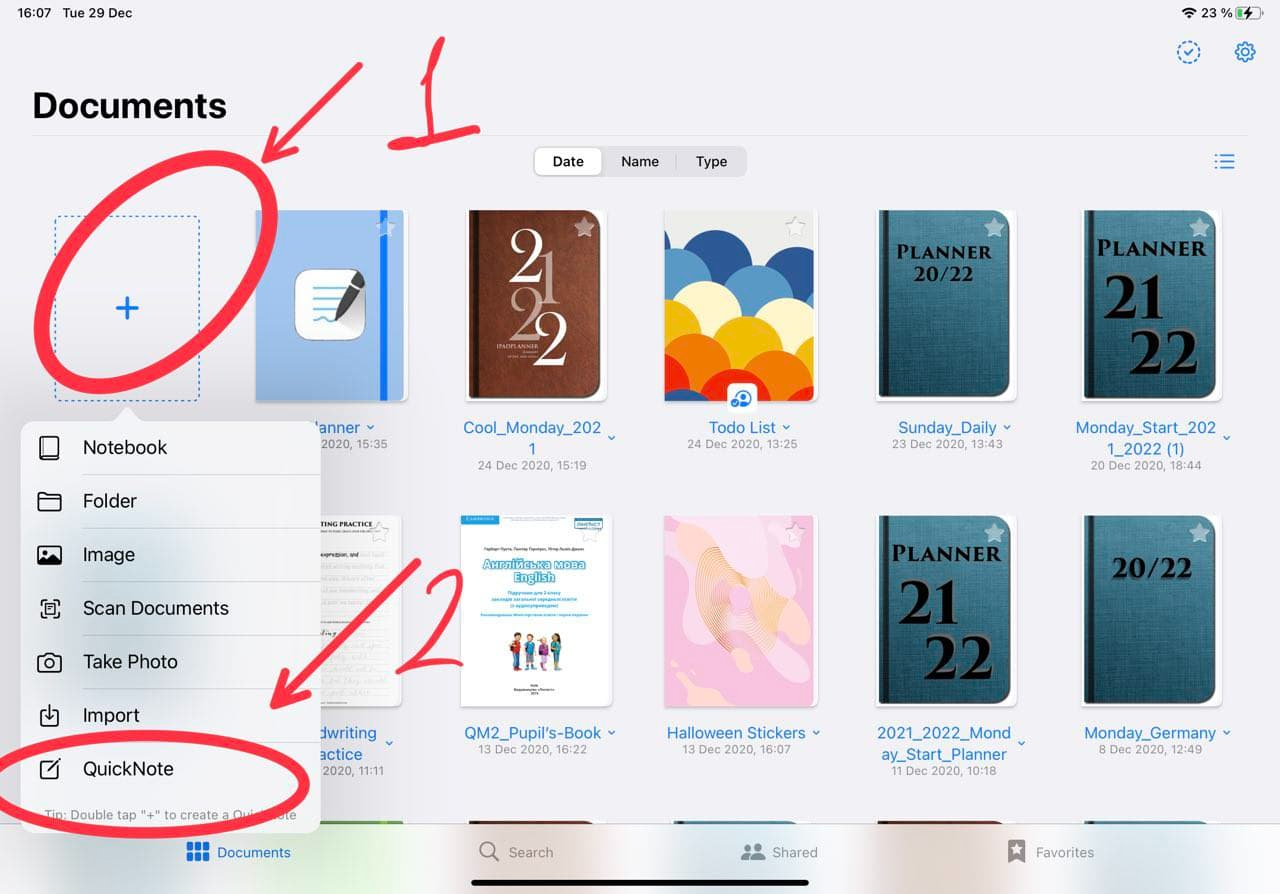 How To Make A Planner With GoodNotes For Free IPad Planner