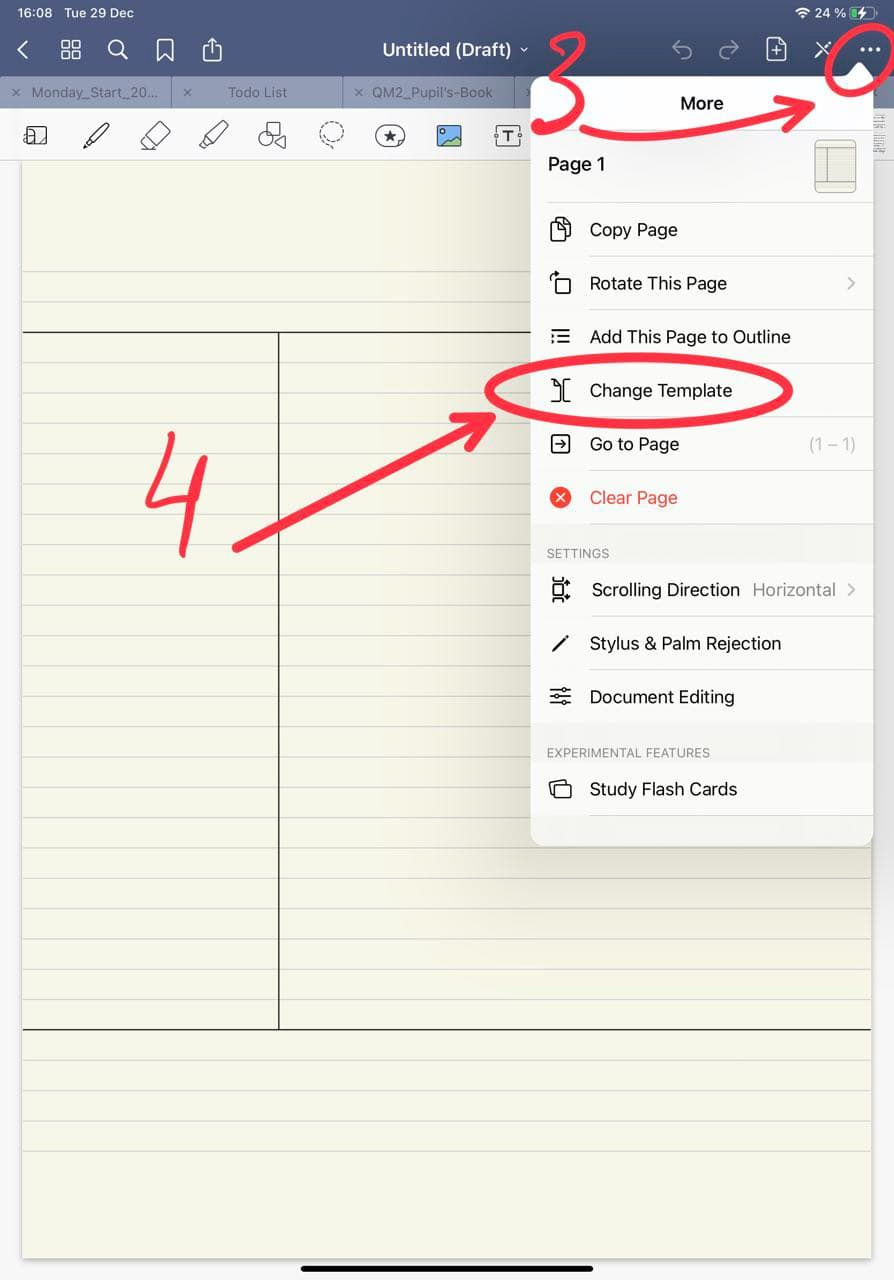 How To Make A Planner With GoodNotes For Free IPad Planner