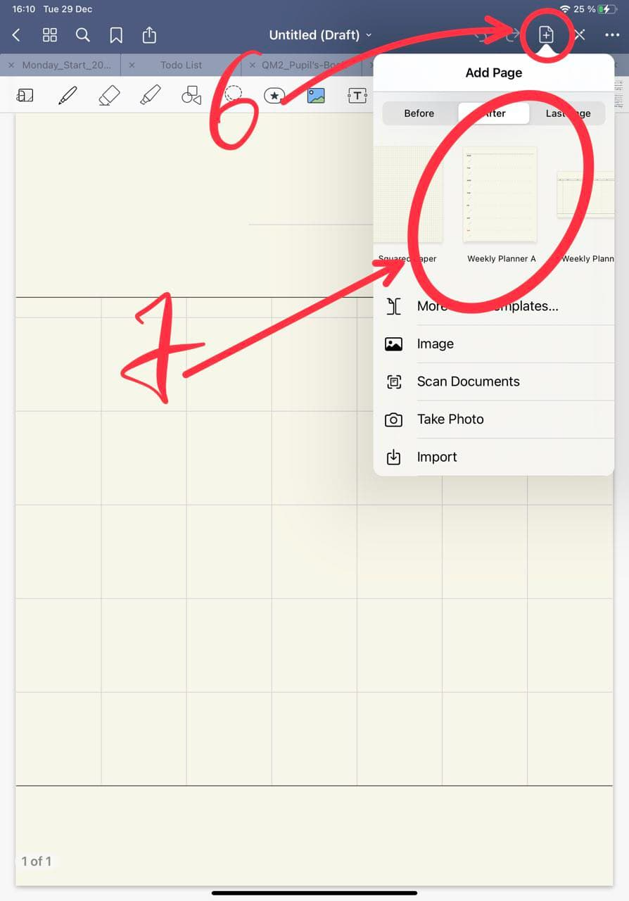 How To Make A Planner With GoodNotes For Free IPad Planner