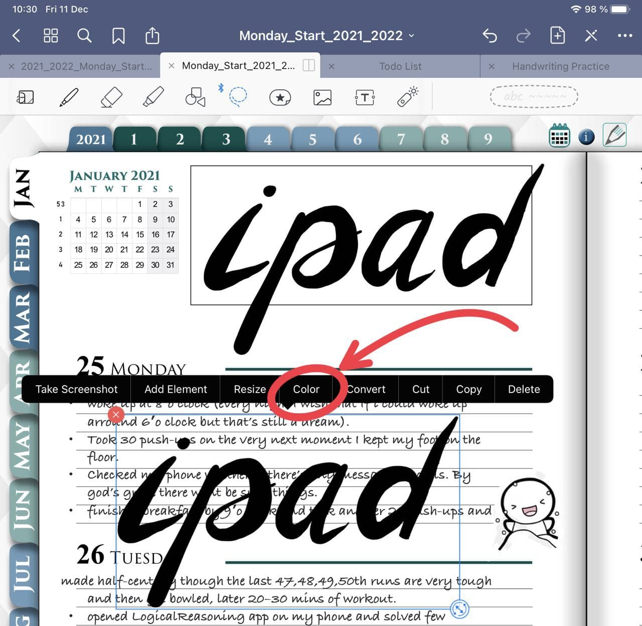  How To Do Calligraphy On GoodNotes Like In Procreate IPad Planner