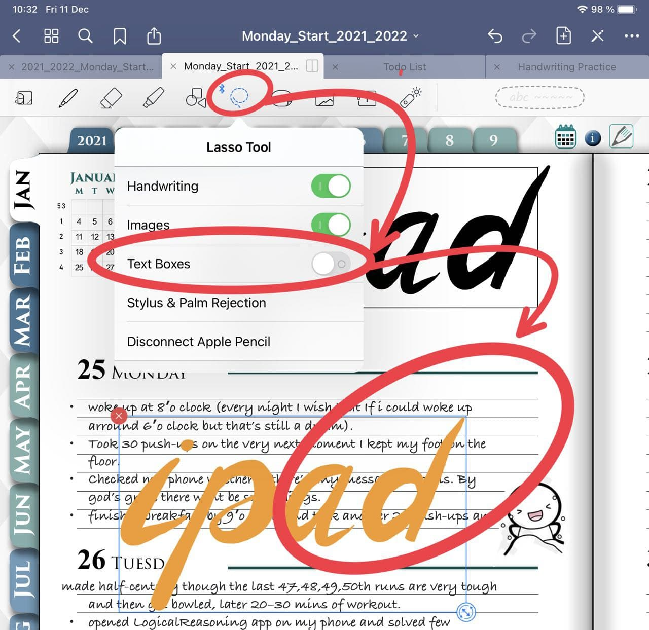  How To Do Calligraphy On GoodNotes Like In Procreate IPad Planner
