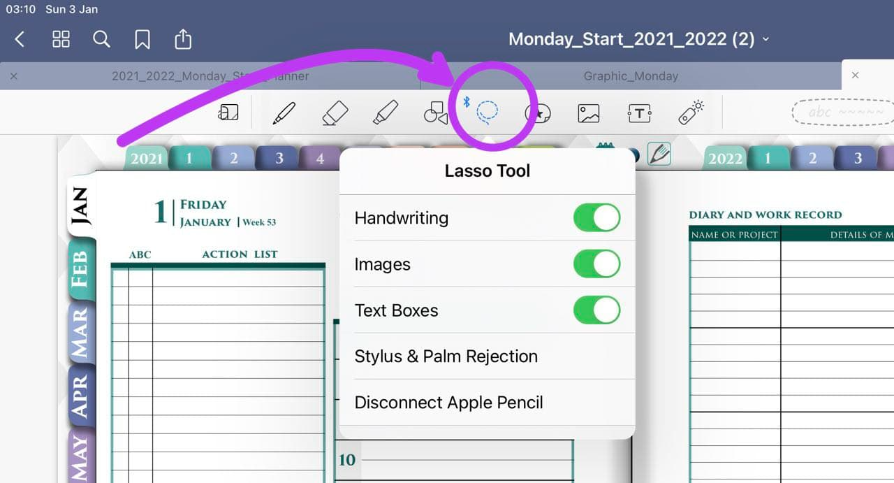 GoodNotes How To Copy And Paste Text Photo Notes IPad Planner