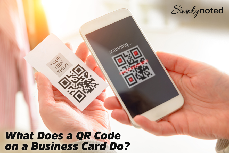 What Does A QR Code On A Business Card Do SimplyNoted