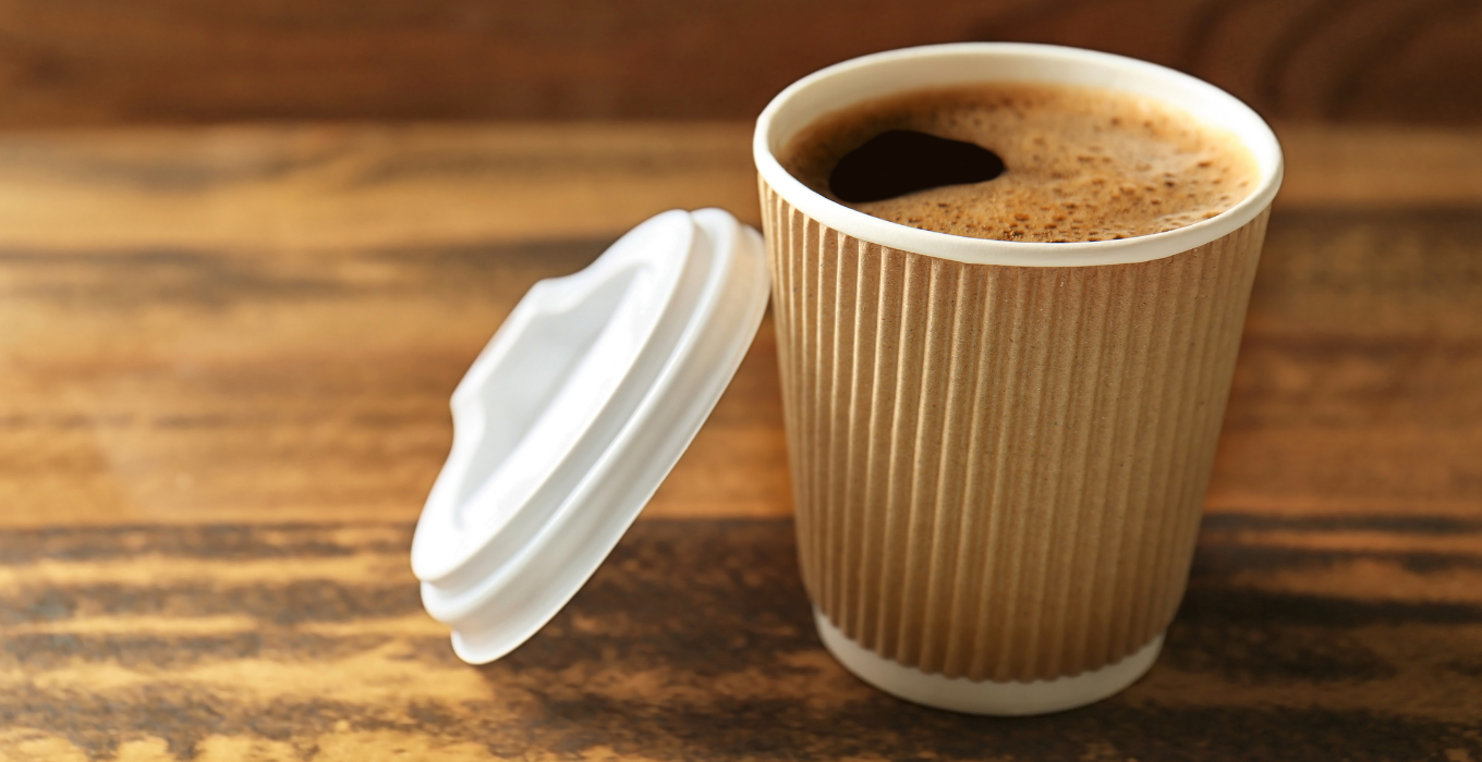 The Problem With Paper Cups Lies In The Fact That They re Not Made 