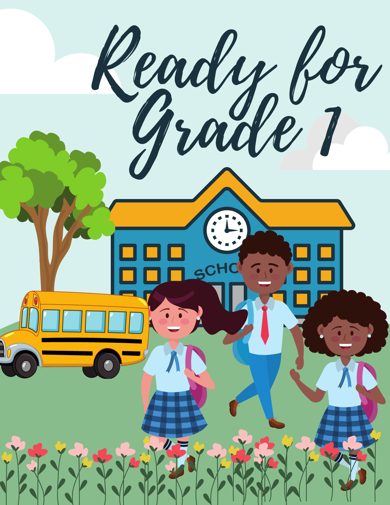 Ready for grade 1: School readiness – WriteAbility